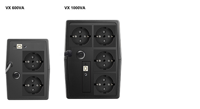 VX 600/1000/1500 VA - DELTA